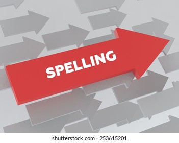 Spelling Stock Illustration 253615201 | Shutterstock