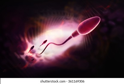 4,602 Sperm microscope Images, Stock Photos & Vectors | Shutterstock
