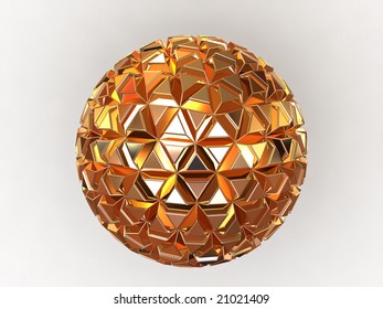 Sphere 3d Stock Illustration 21021409 | Shutterstock