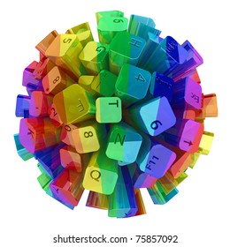 3,455 Rainbow keyboard Images, Stock Photos & Vectors | Shutterstock