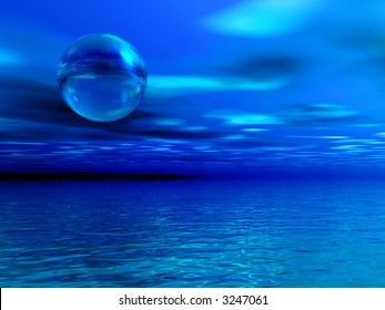 Sphere Sky Stock Illustration 3247061 | Shutterstock