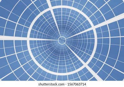 Sphere Solar Cell Creative Round Structure Stock Illustration ...