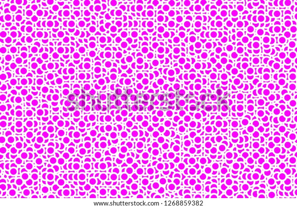 Spheres Background Flat Texture Your Concept Stock Illustration ...