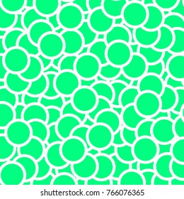 Spheres Backgrounds Flat Pattern Modern Illustration Stock Illustration ...