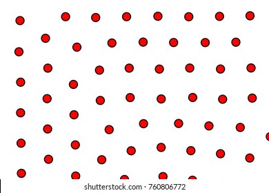 Spheres Backgrounds Flat Texture Modern Illustration Stock Illustration ...