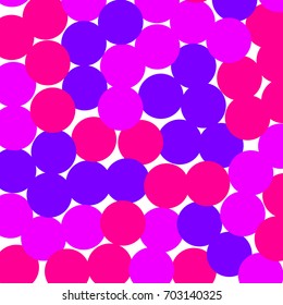 Spheres Backgrounds Flat Texture Your Concept Stock Illustration ...