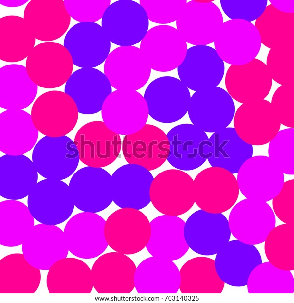 Spheres Backgrounds Flat Texture Your Concept Stock Illustration ...