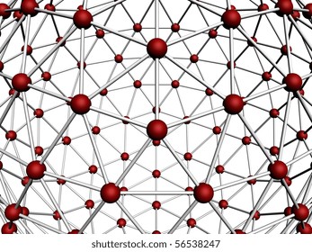 Spherical Lattice Stock Illustration 56538247 | Shutterstock