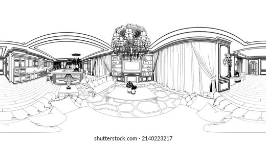 133,217 Interior Design Sketches Home Images, Stock Photos & Vectors ...