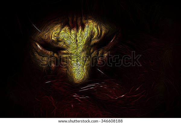 Sphinx Art Style Alien Stock Illustration 346608188 | Shutterstock