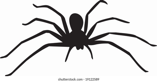 Brown Recluse Spider Clipart: vector de stock (libre de regalías ...