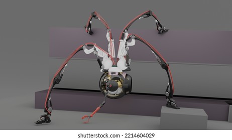 136 Spiders Mars Images, Stock Photos & Vectors | Shutterstock