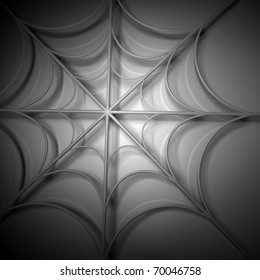 Spider Webs 3d Computer Modeling Stock Illustration 70046758 | Shutterstock