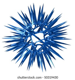Spikey 3d Object Stock Illustration 50319430 | Shutterstock