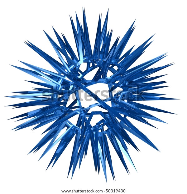 Spikey 3d Object Stock Illustration 50319430 | Shutterstock