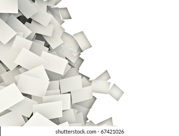 Titanium Dioxide Tio2 Nanoparticles 3d Illustration Stock Illustration ...