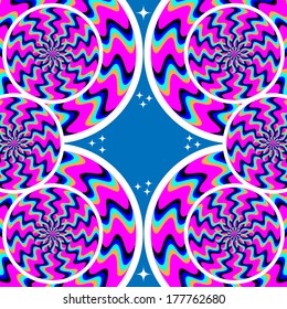 Spinning Disk Design Stock Vector (Royalty Free) 177762677 | Shutterstock