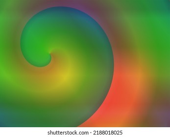 Spiral Gradient Background Layout Design Web Stock Illustration ...