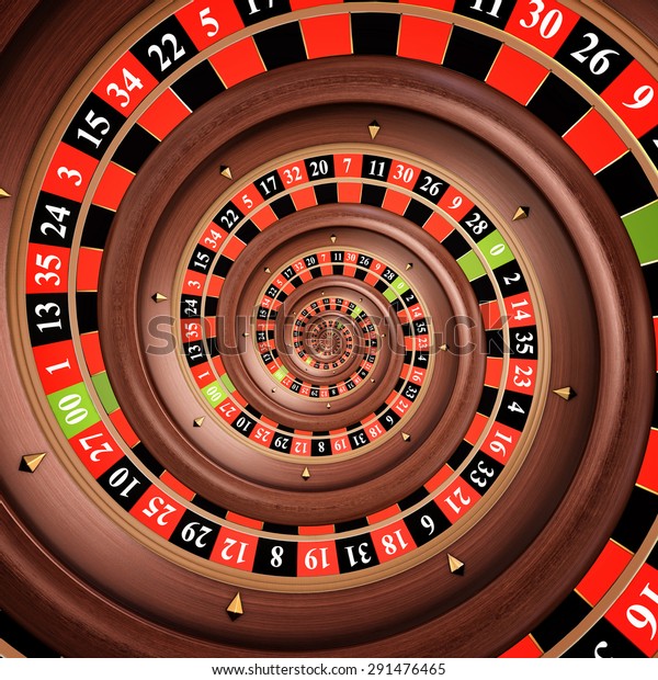 Spiral Roulette Stock Illustration 291476465 | Shutterstock