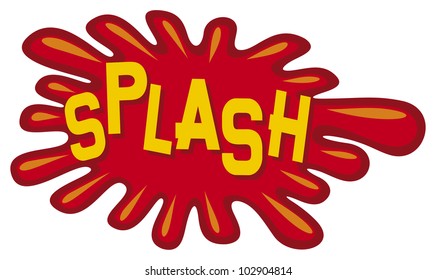 Splash Comic Book Design Stock Illustration 102904814 | Shutterstock