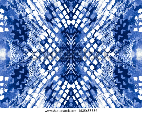 Splatter Snake Pattern Blue Reptile Pattern Stock Illustration ...