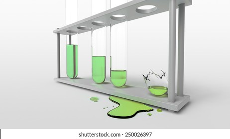 1,039 Broken test tubes Images, Stock Photos & Vectors | Shutterstock