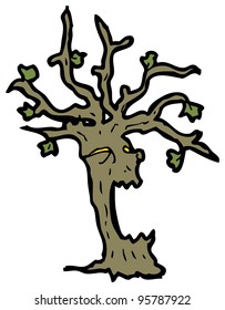 Cartoon Dead Tree Stock Vector (Royalty Free) 716542966 | Shutterstock