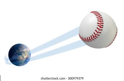 1,563 Baseball flying Images, Stock Photos & Vectors | Shutterstock