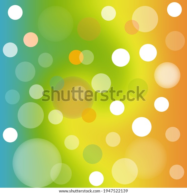 Spot Highlights On Gradient Background Stock Illustration 1947522139 ...