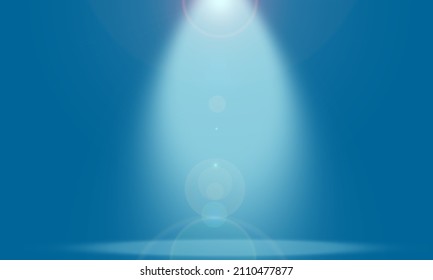 Spotlight Effect Background Stage Stock Illustration 2110477877 ...