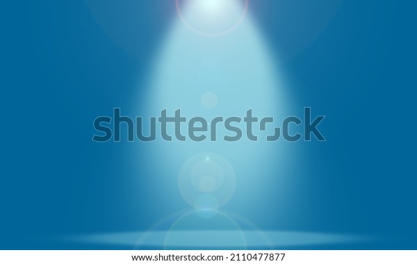 Spotlight Effect Background Stage Stock Illustration 2110477877 ...