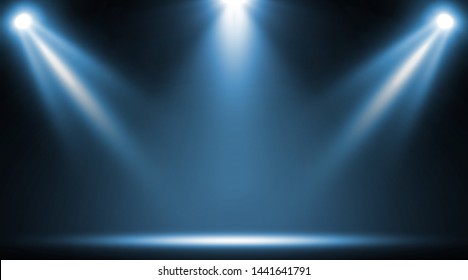 Spotlight Scene Illumination Light Effect Stock Illustration 1441641791