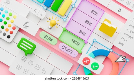 2,053 Spreadsheet database Images, Stock Photos & Vectors | Shutterstock