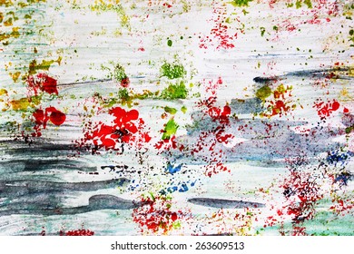 Spring Abstract Background Stock Illustration 263609513 | Shutterstock