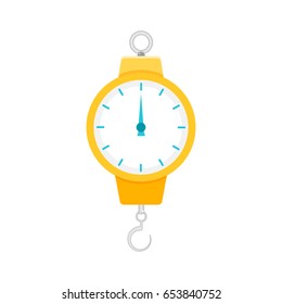 Spring Balance Stock Vector (Royalty Free) 570678736 | Shutterstock