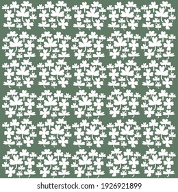 Spring Flower Pattern Background Textures Stock Illustration 1926921899 ...