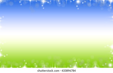 Spring Fun Backgroundbackground Fresh Colors Fun Stock Illustration ...