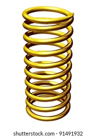 Spring Gold Stock Illustration 91491932 | Shutterstock