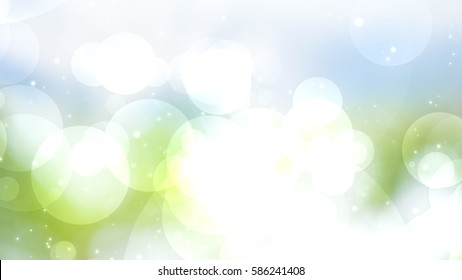 Spring Green Background Stock Illustration 586241408 | Shutterstock