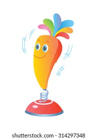 Spring Toy Stock Illustration 314297348 | Shutterstock