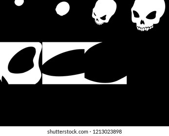 Sprite Sheets Skull Ready Games Cartoon Stock Illustration 1213023898 ...