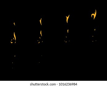 Sprite Sheets Spark Ready Games: ilustración de stock 1016236984 ...