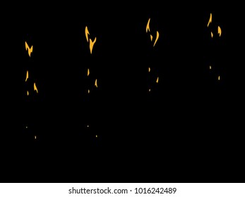 Sprite Sheets Spark Ready Games Stock Illustration 1016242489 ...