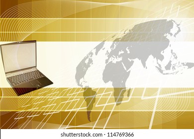 Square Background Laptop Stock Illustration 114769366 | Shutterstock