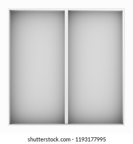 Square Box Compartments 3d Render 스톡 일러스트 1193177995 | Shutterstock