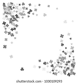 Square Corner Silver Frame Border Random Stock Illustration 1030109293 ...