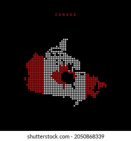 567 Pixelated map of canada Images, Stock Photos & Vectors | Shutterstock