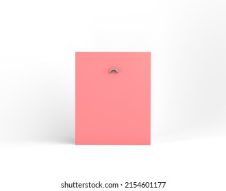 Square Frame Back Side 3d Rendering Stock Illustration 2154601177 ...