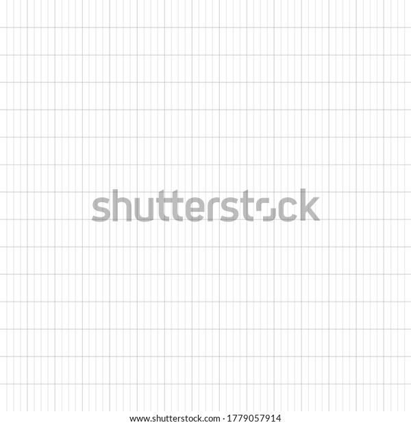 Square Grid Template Use This Grid Stock Illustration 1779057914 ...