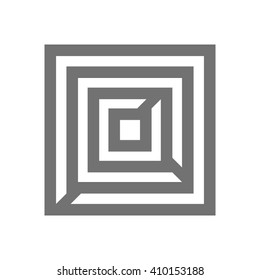 Square Logo Stock Illustration 410153188 | Shutterstock